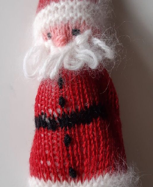 Stickad tomteSticka! - Sveriges Stickförening